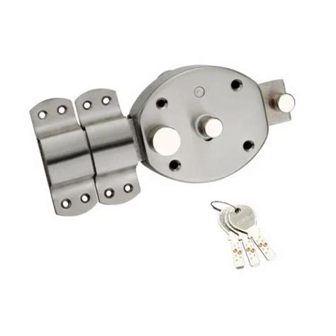 5inch Curious Stainless Steel Interlock Small Ultra Security Door Lock At ₹ 350 Piece Aligarh