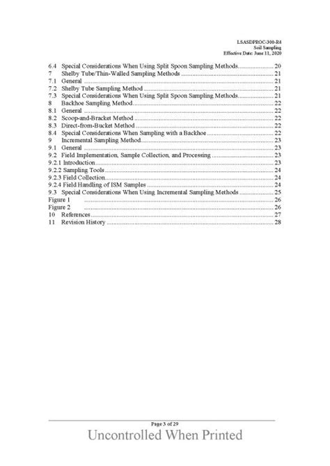 Methods Of Soil Sampling 86650 Soil Sampling