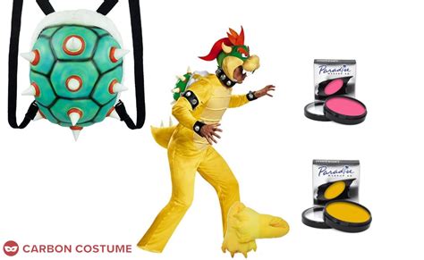 Bowser From Super Mario Bros Costume Guide Carbon Costume