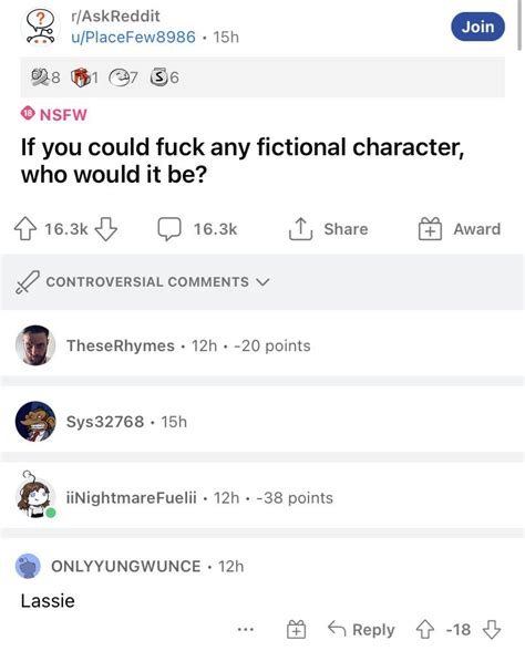 Cursed Sexy Fictional Character R Cursedcomments