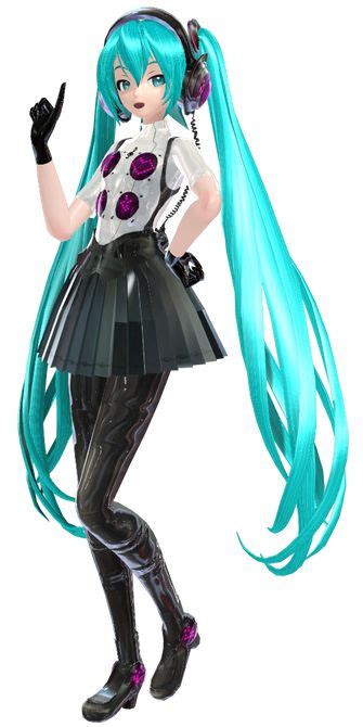Hatsune Miku Space Channel Miku Hatsune Hatsune Miku