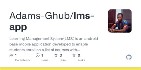 github adams ghub lms app learning management system lms is an