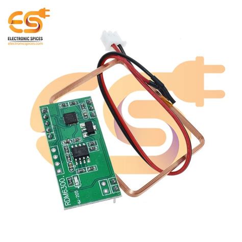 Reliable EM4100 RFID Card Reader Module Electronicspices