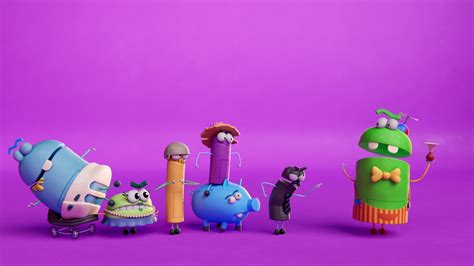 Netflix Storybots Animation Feed Me Light Feed Me Light
