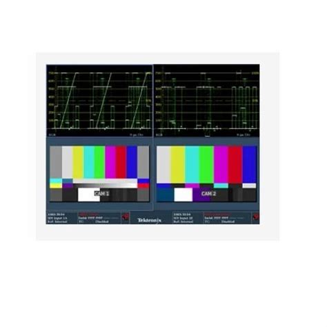 Tektronix Wfm5200 Wfm Wvr5000 Series Waveform Monitor At Best Price