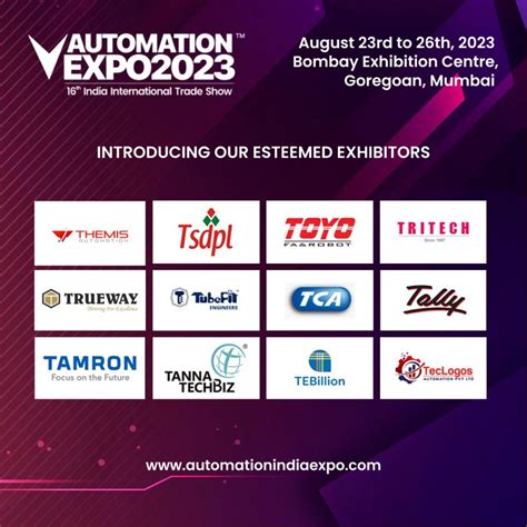 Automation India Expo 2025 On Linkedin Automationexpo2023