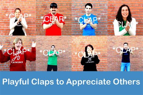 Six fun claps to use in your youth program, classroom or home to ...