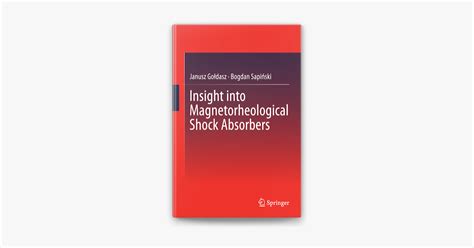 ‎insight Into Magnetorheological Shock Absorbers Su Apple Books