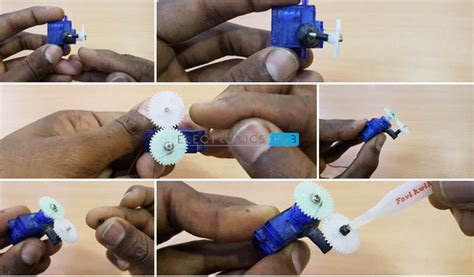How To Build A Simple Arduino Robotic ARM DIY Arduino Robotic Arm Diy Robot Arm