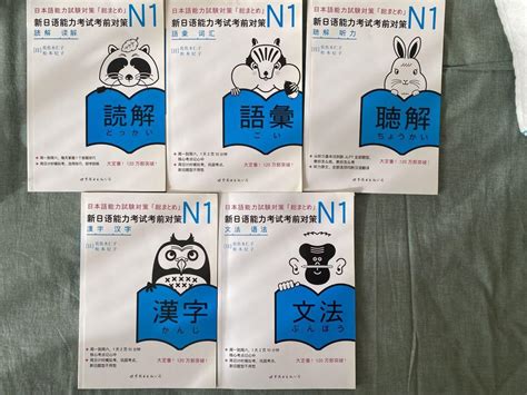 N1 Jlpt日本語検定 日本語能力試験対策「総まとめ」 メルカリ
