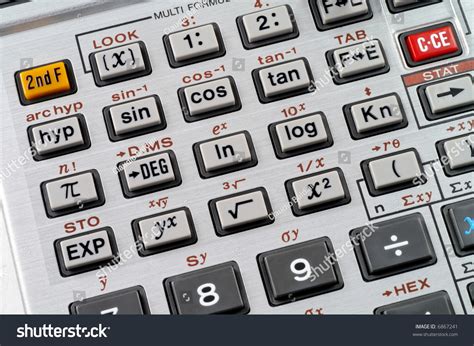 Scientific Calculator With Trigonometric Exponential Hyperbolic And