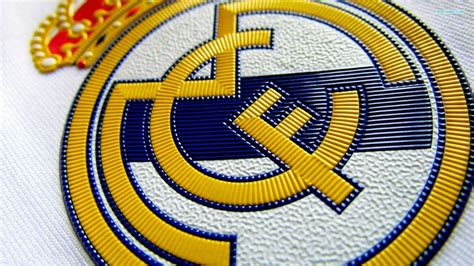 Real Madrid C F Logo Hd Wallpaper