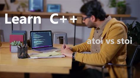learn c atoi vs stoi part 1 youtube