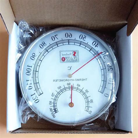 Thermometer Metal Case Steam Sauna Thermometer Hyg Grandado