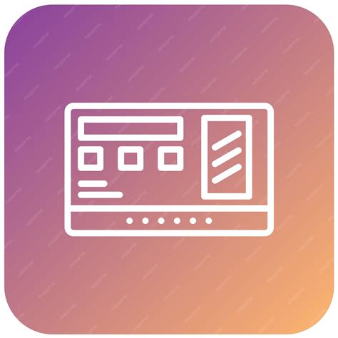 Premium Vector Vector Design Control Panel Icon Style