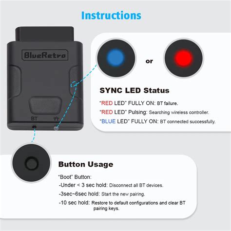 Retroscaler Blueretro Wireless Controller Adapter For Snes Sfc Console To Ps4 Ps5 Switch Pro