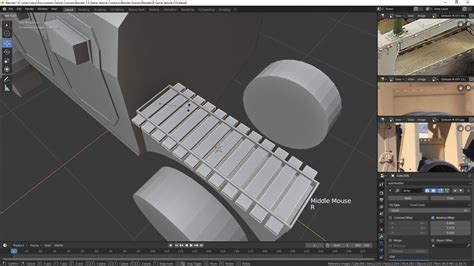 018 Using The Array Modifier Youtube