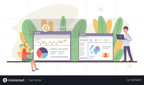 Best Web Analytics Illustration Download In Png And Vector Format