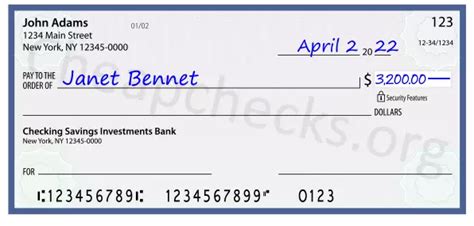 How To Write A Check For 3200 Dollars Cheap Checks