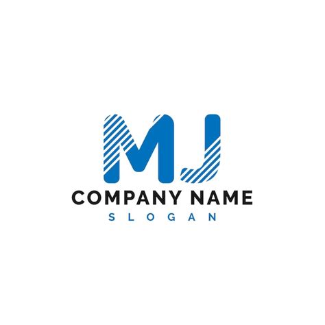 Premium Vector Mj Letter Logo Design Mj Letter Logo Vector