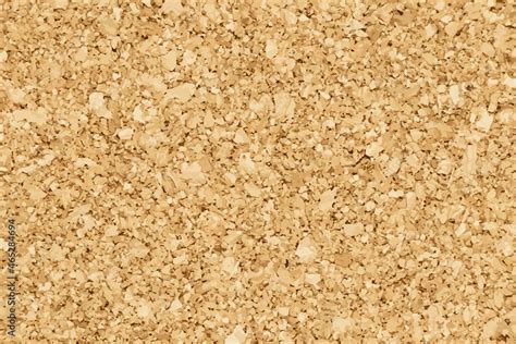 Blank Cork Board Textured Background For Decoration Vector Stock