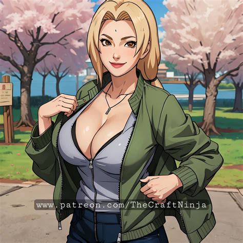 Tsunade Senju By Thecraftninja On Deviantart