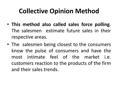 Slideshare Demand Analysis Demand Forecasting Ppt