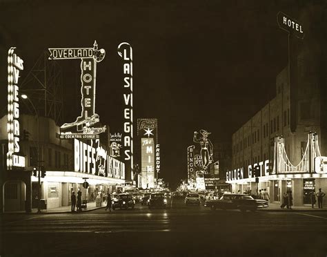 The Las Vegas Strip Photograph By Underwood Archives Fine Art America