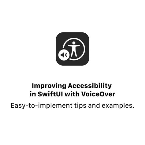 swiftui iosdevelopment accessibility voiceover mobileapps… kevin