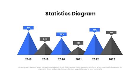 Premium Psd Statistics Diagram