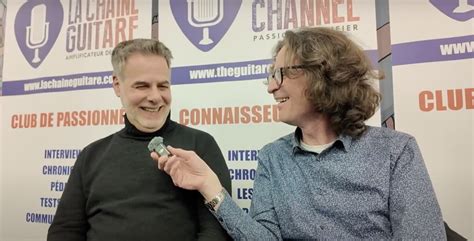 Kamil Rustam En Visite à Montrouge