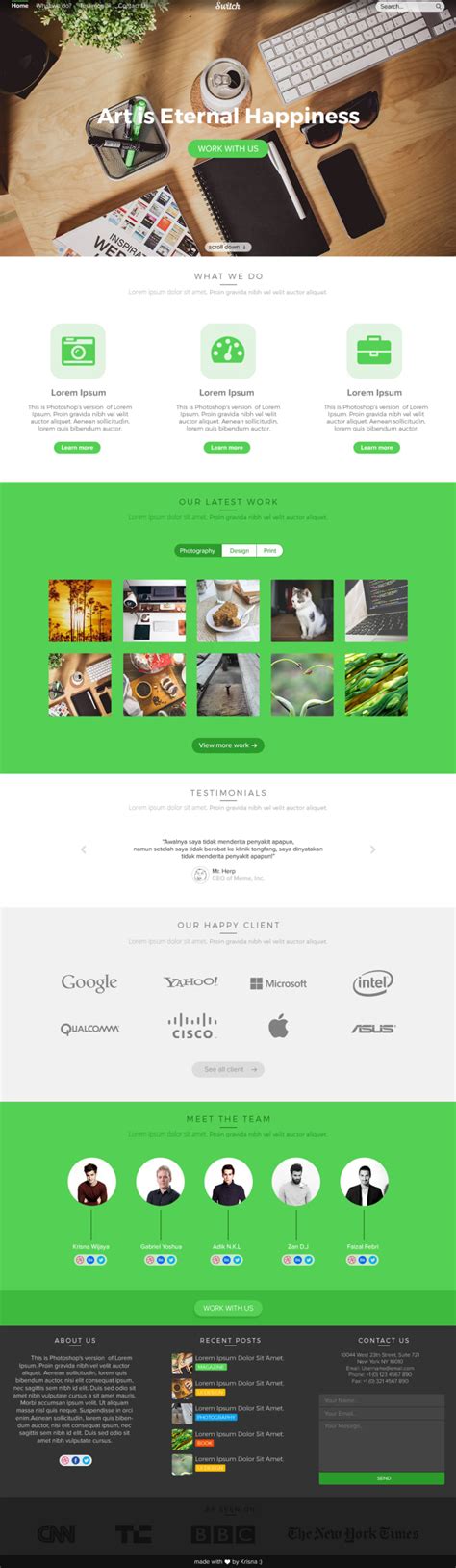 Convert Psd Xd Figma Sketch To Html Css Js By Shreeyash07 Fiverr