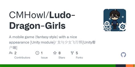 Github Cmhowl Ludo Dragon Girls A Mobile Game Fantasy Style With A Nice Appearance Unity