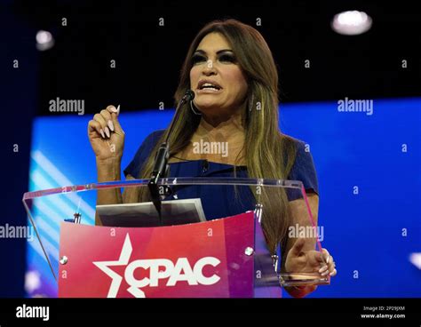 National Harbor Maryland Usa 3rd Mar 2023 Kimberly Guilfoyle