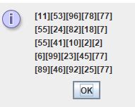 array Sumar columnas de una matriz en Java y mostrarlo en pantalla Stack Overflow en español