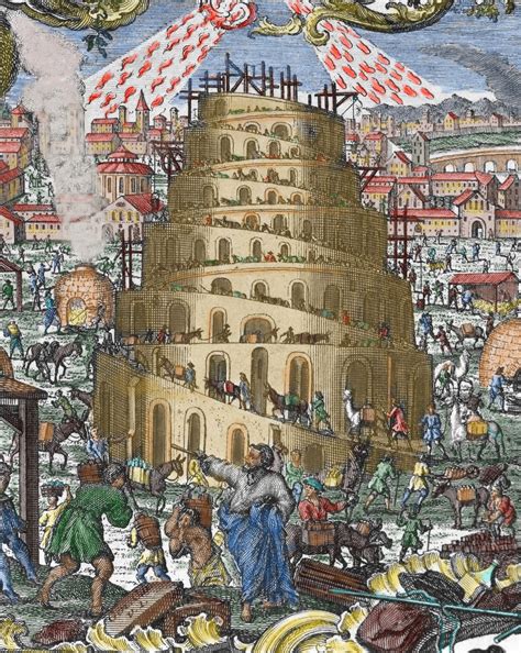 The Story Behind The Tower Of Babel