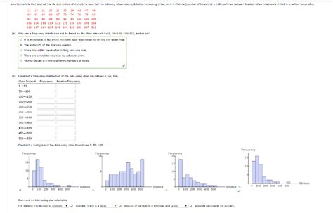 Solved Frequency Frequency Some Frequency Frequency O Chegg