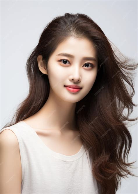 Young And Beautiful Asian Japanese Korean Chinese Model Girl Lady Woman Premium Ai Generated Image