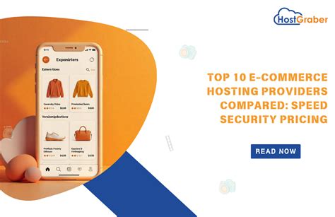 Top 10 E Commerce Hosting Speed Security Pricing