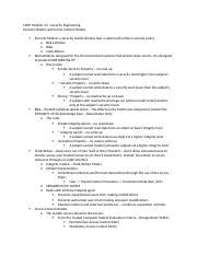 CISSP Module 3 5 Security Engineering Security Models And Access Control Models CISSP