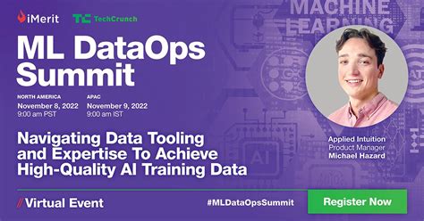 Imerit Technology On Linkedin Mldataopssummit Artificialintelligence