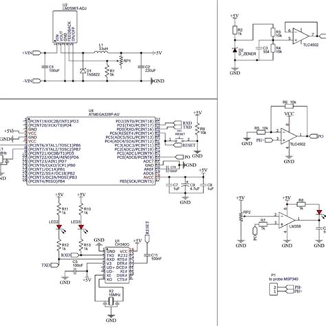 Schematic Of Ph Measurement Circuit Download Scientific Diagram