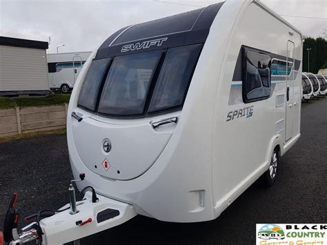 2025 Swift Sprite Compact Bc Exclusive Pack Black Country Caravans And Camping