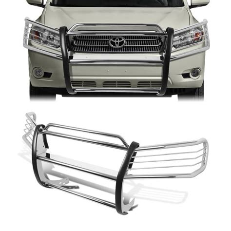 01 07 Toyota Highlander Brush Grille Guard Stainless Steel Ca Auto