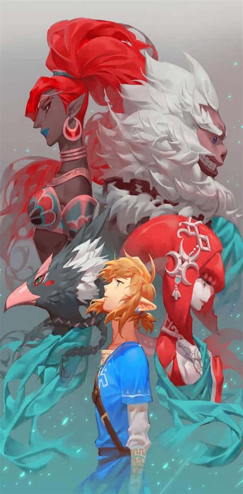 Download Breathtaking Botw Landscape Download Breathtaking Botw Landscape