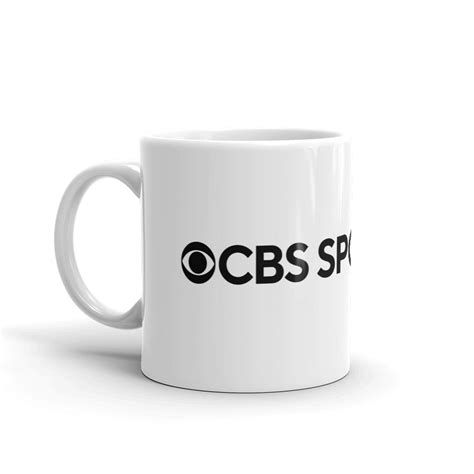 Cbs Sports Hq Logo Tasse Blanche Paramount Shop