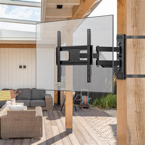 Outdoor Patio Tv Mounting Bracket Zebozap Outdoor Tv Flip Down Ceiling