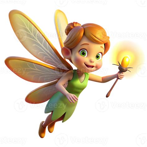 Beautiful Contemporary A Whimsical Fairy Riding A Dragonfly Detailed 59055217 Png