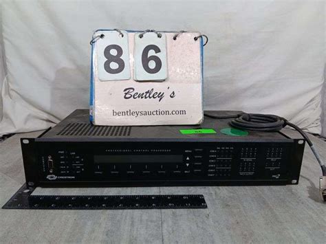 Crestron Pro2 Control Processor Bentley And Associates Llc