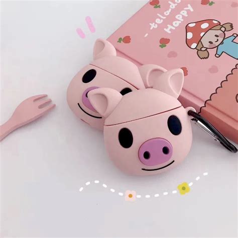 قیمت و خرید کاور طرح خوک عروسکی مدل Pig مناسب برای کیس اپل ایرپاد 12